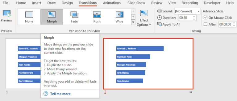 How to make bar chart race in PowerPoint [Step-by-step guide]