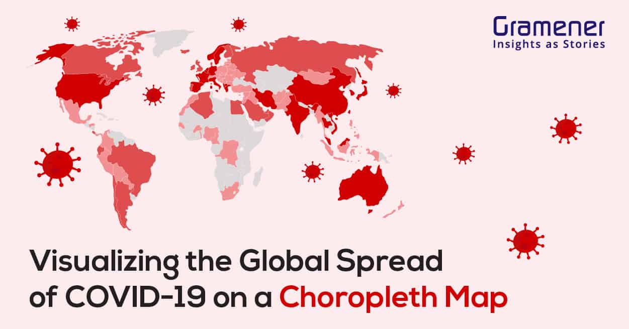 COVID 19 Data Story A Visualization Map Using Choropleth