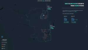 Spatial Data Visualization Tool for Urban Resilience and Planning