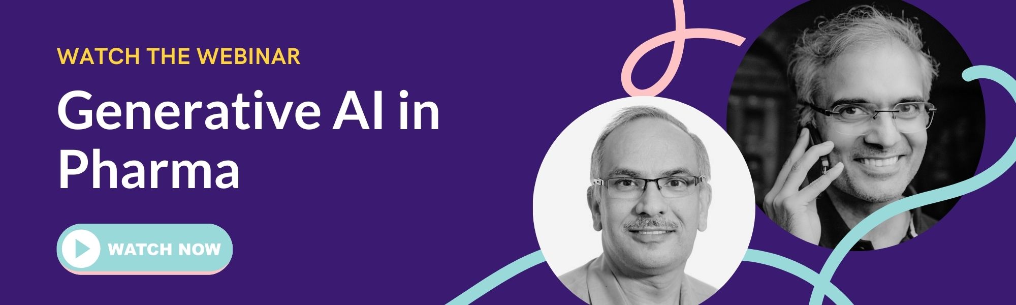 3 Key Insights from our Webinar on Generative AI in Pharma!